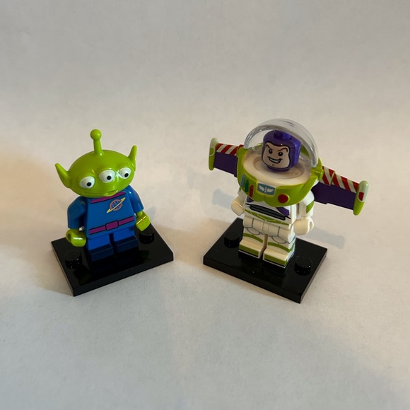 Lego | Toys | Lego Minifigurestoy Story3 Alien And Buzz Lightyear ...